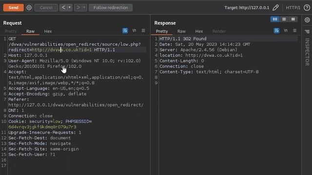 16 - Open Redirect (low/med/high) - Damn Vulnerable Web Application (DVWA) - смотреть видео ...