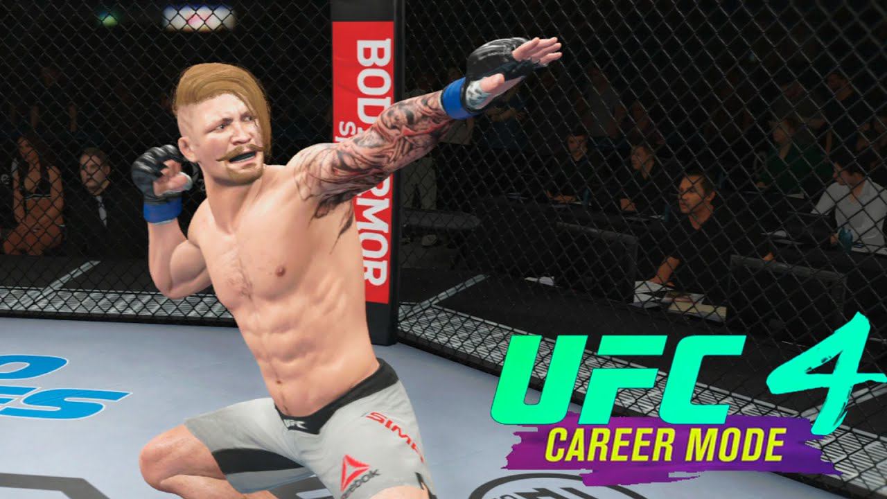 UFC 4  - Карьера бойца #8