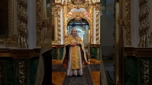 Проповедь отца Павла. Неделя 22-я по Пятидесятнице, 08.11.2020.mp4