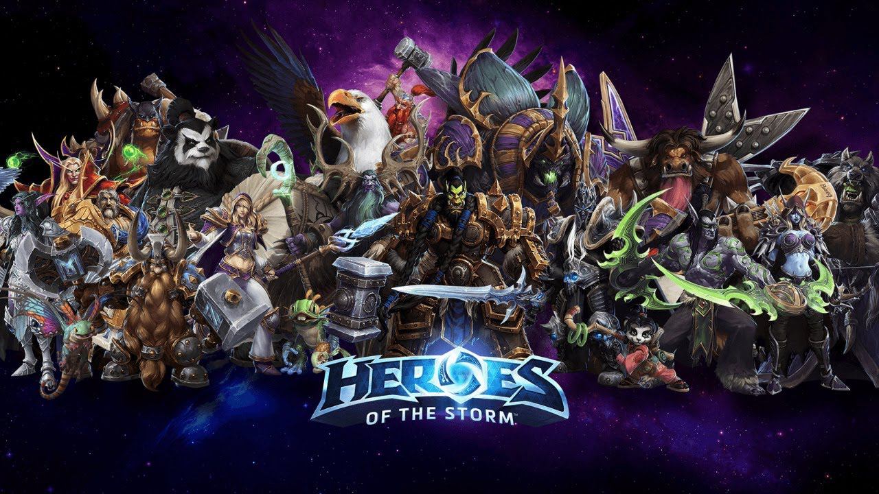 Heroes Of The Storm. Вот это в скором времени я начну стримить.