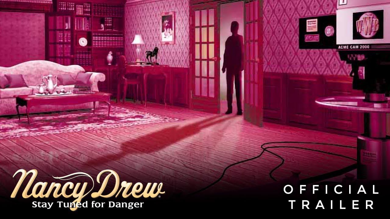 Прохождение Nancy Drew Stay Tuned for Danger без комментариев часть 11