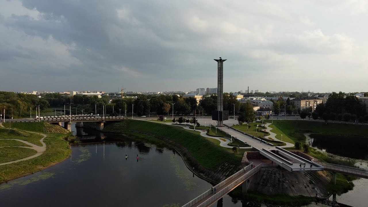 Полет над Волгой