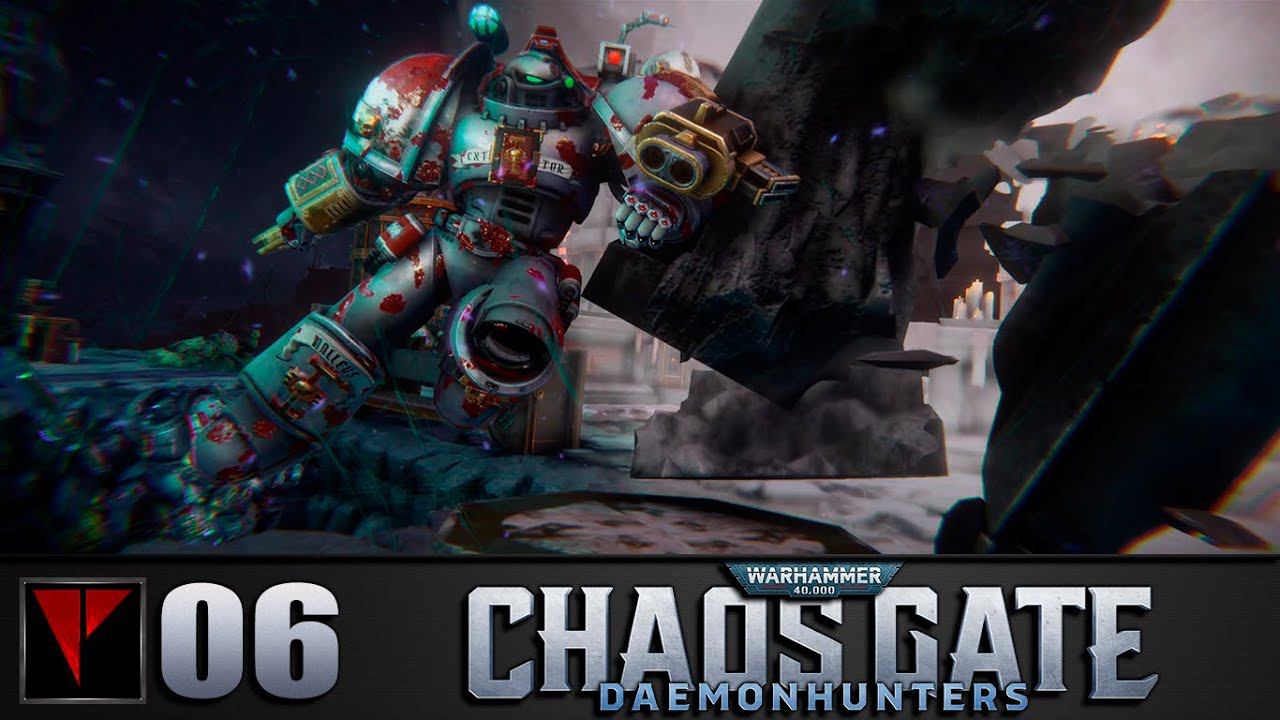 Warhammer 40 000: Chaos Gate - Daemonhunters #06 - Танковый биатлон