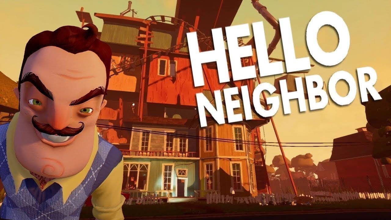 Привет Сосед ►Hello Neighbor
