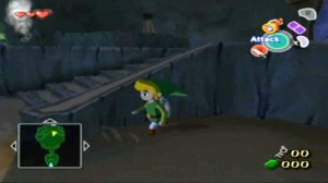 THE LEGEND OF ZELDA COLLECTOR´S EDITION (GC) wind waker demo gameplay