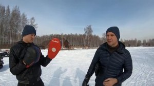 УДАР от которого падают профи.ЗАПРЕЩЕНО в БОКСЕ.Уличный удар без особой подготовки но проходит