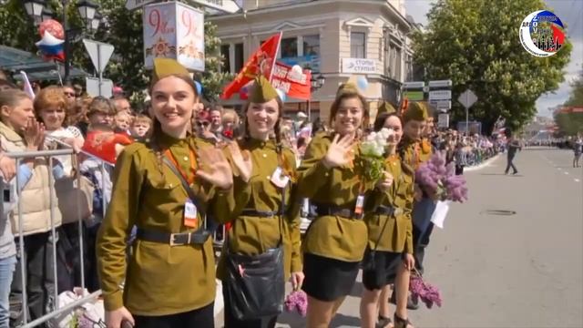 Виталий Миловидов и Сергей Стукало - Бессмертный полк. г. Санкт-Петербург