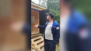 Баня из бруса 3х4 - Отзыв