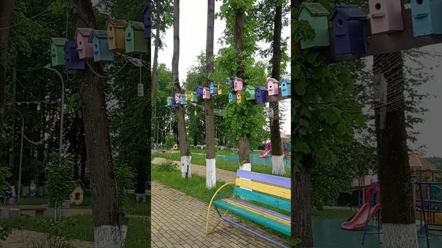 Прогулка по паркам Медыни.