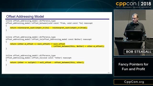 CppCon 2018_ Bob Steagall “Fancy Pointers for Fun and Profit” смотреть онлайн видео от Tech ...