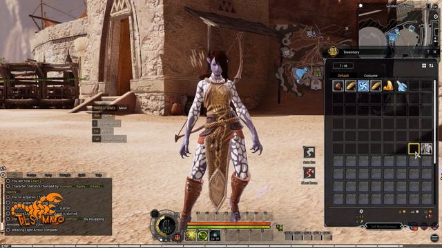 BLESS ONLINE Старт Расы: Pantera Класс: Ranger - смотреть видео онлайн ...