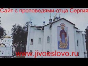 Архив. Отец Серафим Бит Хариби в монастыре. Декабрь 2018.
