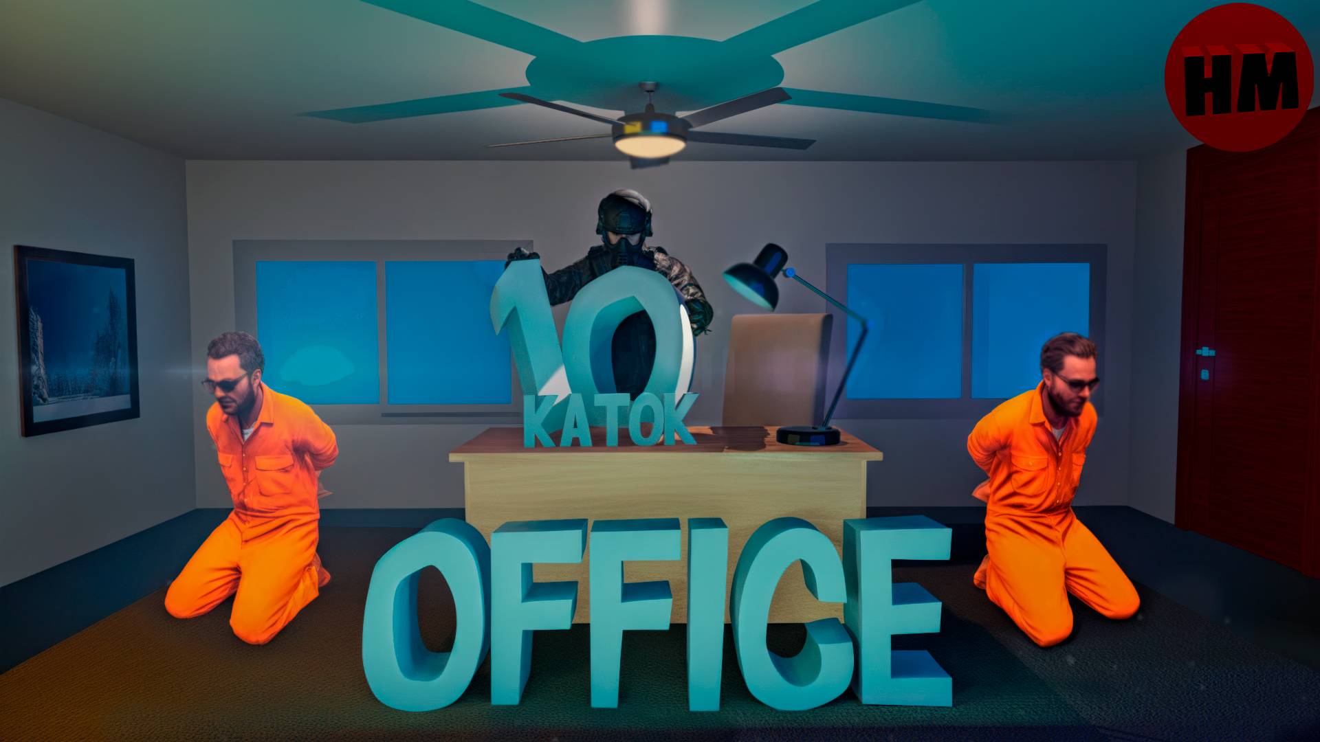 Counter-strike 2 - 10 каток в OFFICE