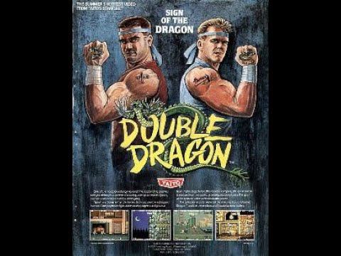 Double Dragon - Первая аркадная версия