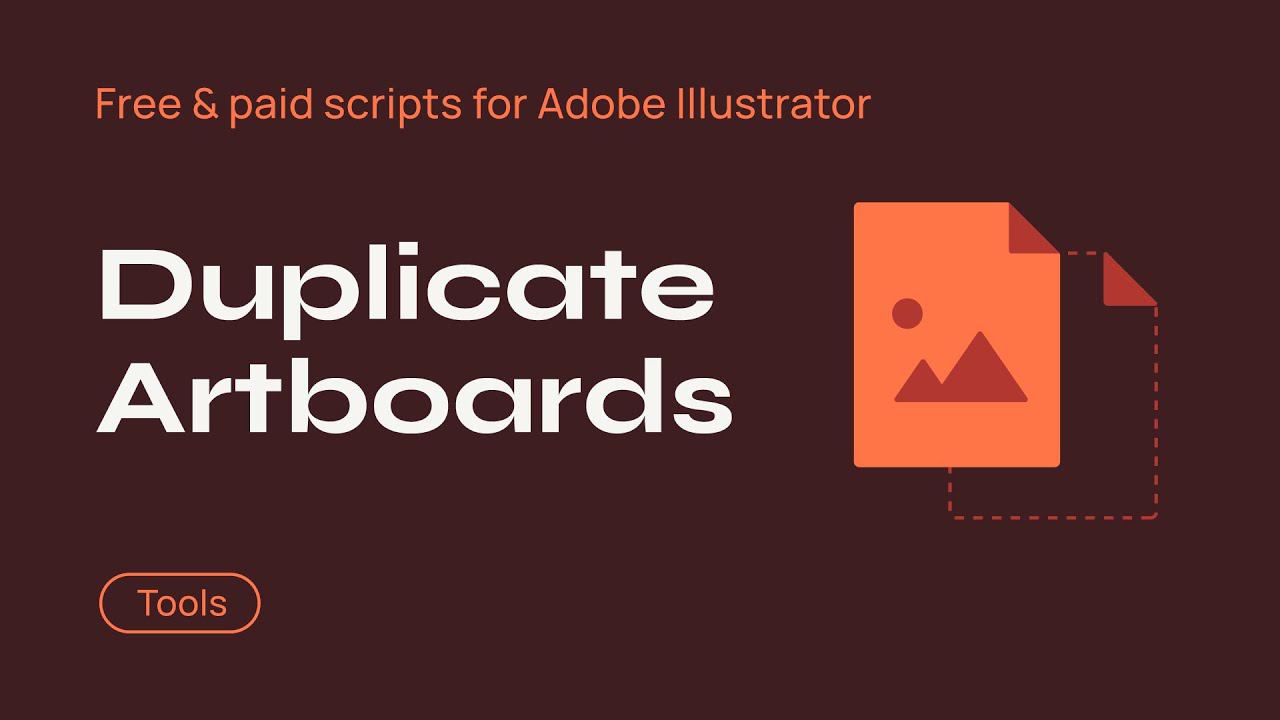 Как копировать артборды в Adobe Illustrator