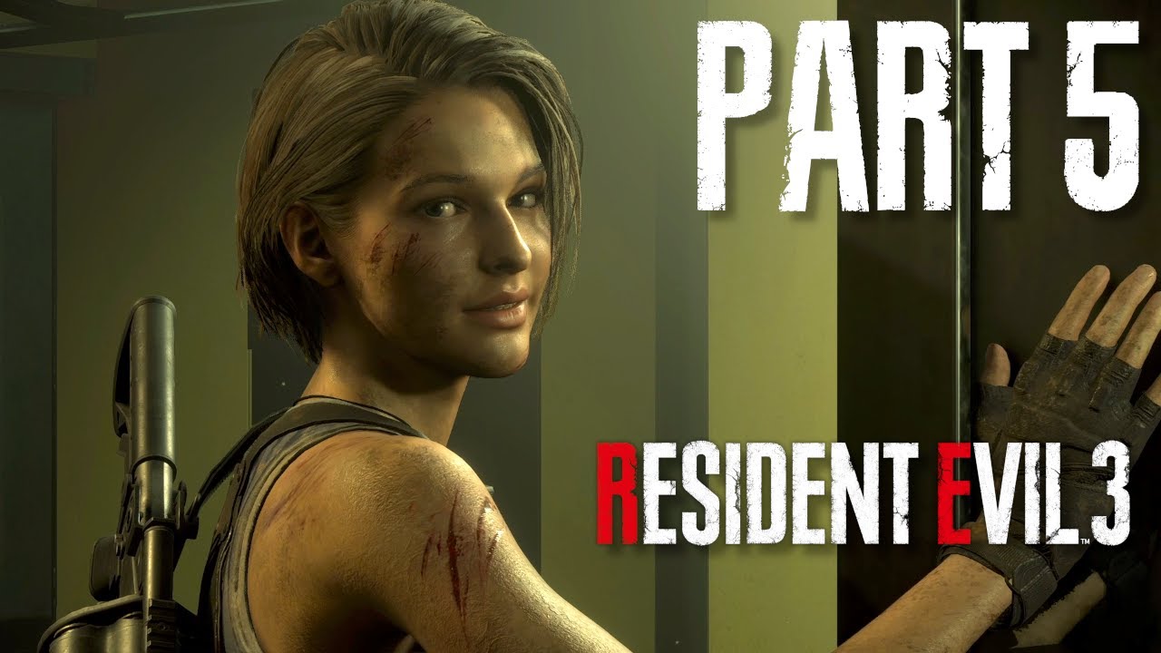 Resident Evil 3 Remake#5