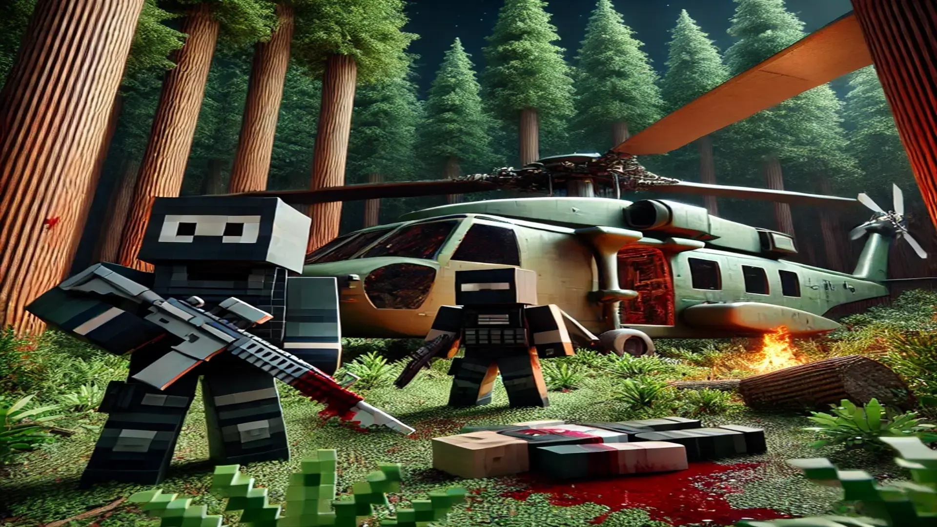 The forest