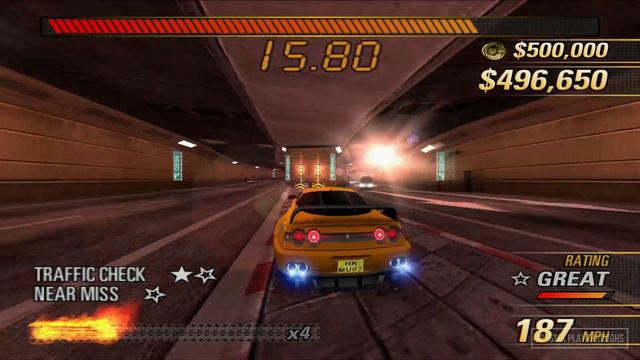 BURNOUT REVENGE + LIMITED M-TYPE DX | WORKS M-TYPE DX - GAMEPLAY 60 FPS ...