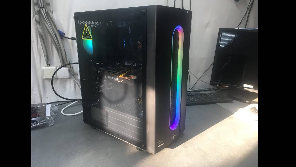 Игровая сборка с хорошим потенциалом под апгрейд | Ryzen 5 1500X + GTX1660 | ЗверьПК