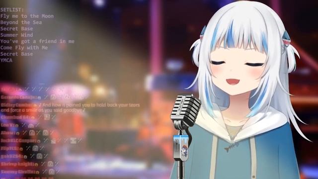 [Hololive - Gawr Gura] Zone - Secret Base (jazz version 2)