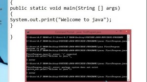 JAVA FIRST PROGRAM|JAVA FIRST PROGRAM ERROR HANDLING|JAVA PROGRAMMING TUTORIAL 3 HINDI URDU