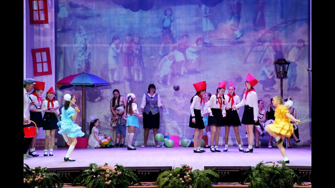 2022 1мая Ретро концерт Малая салаирка