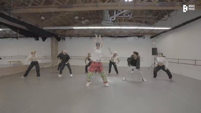 Lollapalooza 2022 J-Hope 'Dynamite (Tropical Remix)' Dance Practice