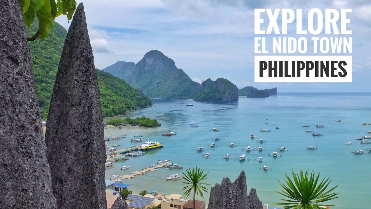 Эль Нидо. Прогулки по городу. Филиппины. Часть 8 (Amazing El Nido Town. Philippines. Part 8)