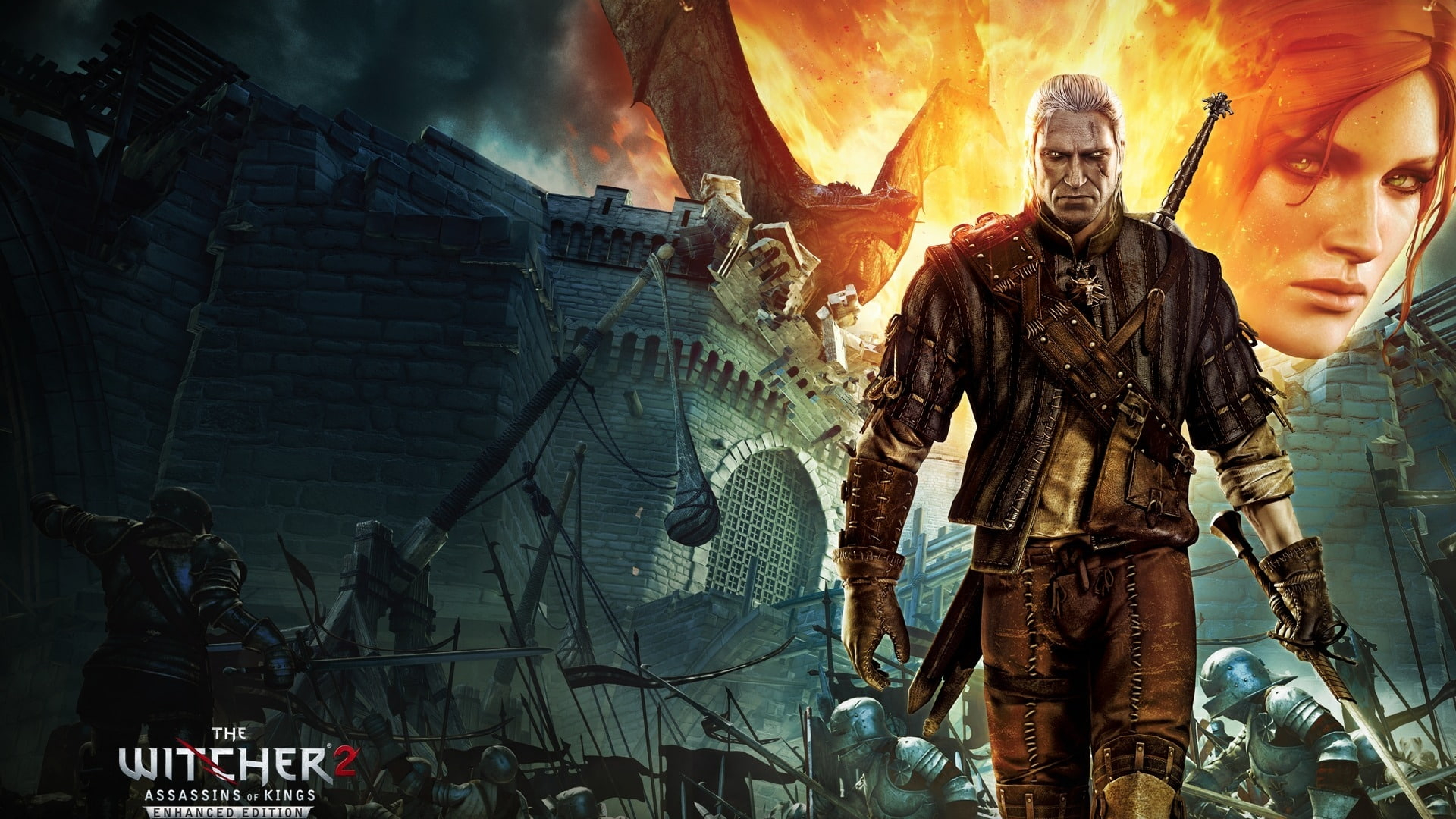 Прохождение The Witcher 2 Assassins of Kings #11 - Проклятие крови