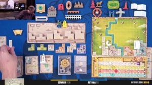 World Wonders (The Rematch) - Solo Teaching, Play-through, & Discussion by Heavy Cardboard