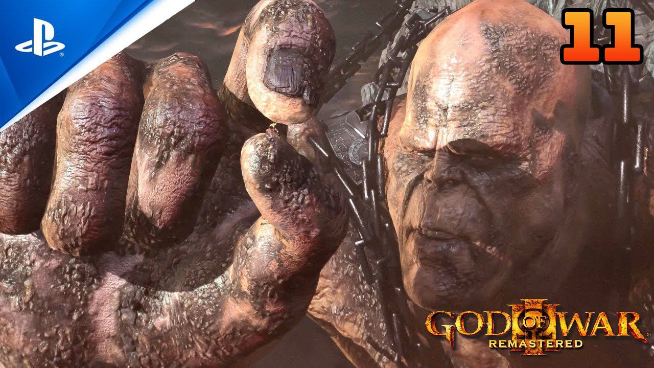 «БОСС: КРОН» (КРОНОС) GOD OF WAR III REMASTERED (РУССКАЯ ОЗВУЧКА) Прохождение — Часть 11