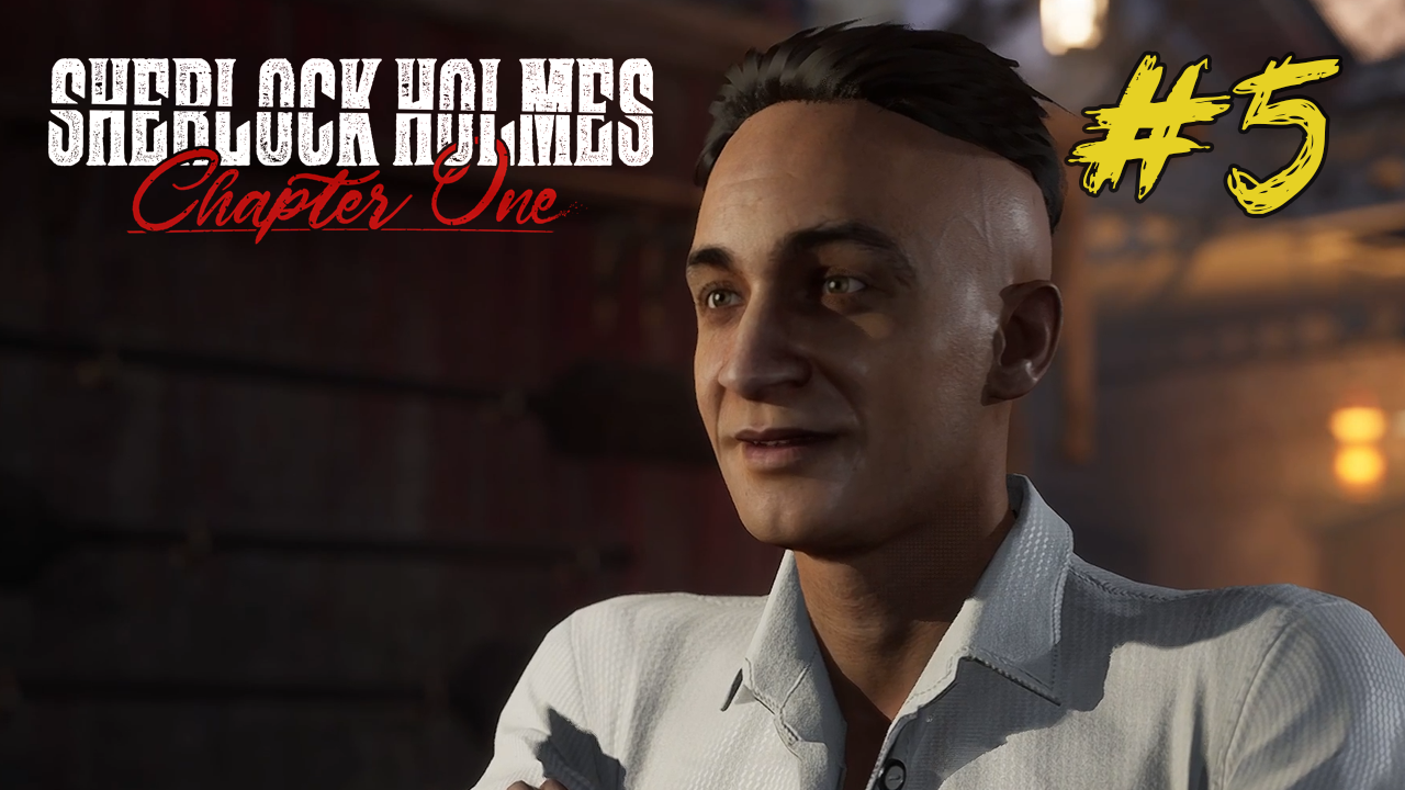 Неравный бой в яхт-клубе. Sherlock Holmes Chapter One #5