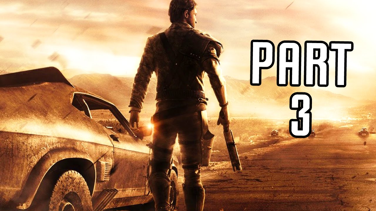 Продолжаем - Mad Max #3 небольшая зачистка