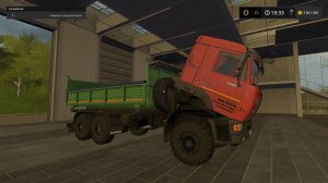 Советский камаз 65 225 для FS 17
