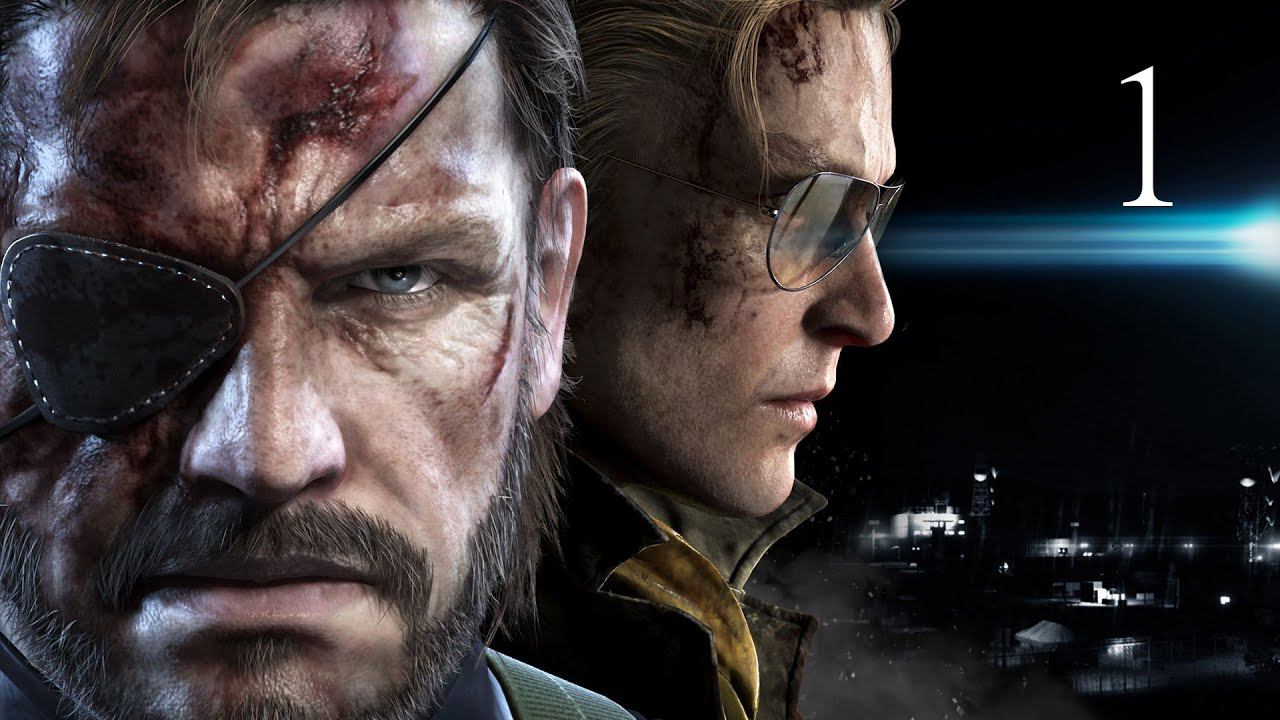 Metal Gear Solid V: Ground Zeroes Часть 1 - Паз (Финал)