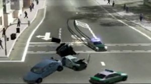 ДТП - Легковые автомобили - Столкновения на трассе - Пожар СЦ_5.wmv
