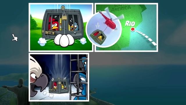 Cutscene Music (Unused Version) - Angry Birds Rio - смотреть видео ...