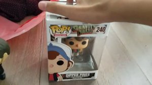 Funko Pop (Blade Runner 2049 and Gravity Falls) Unboxing