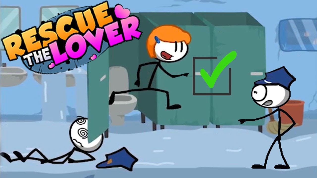 Rescue the Lover прохождение level 29,30