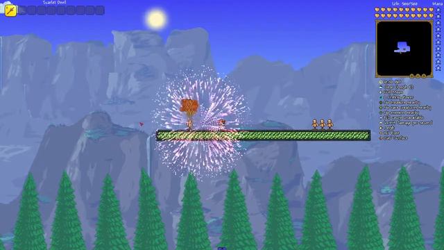 Scarlet Devil is fair and balanced (Terraria Calamity Mod Showcase ...