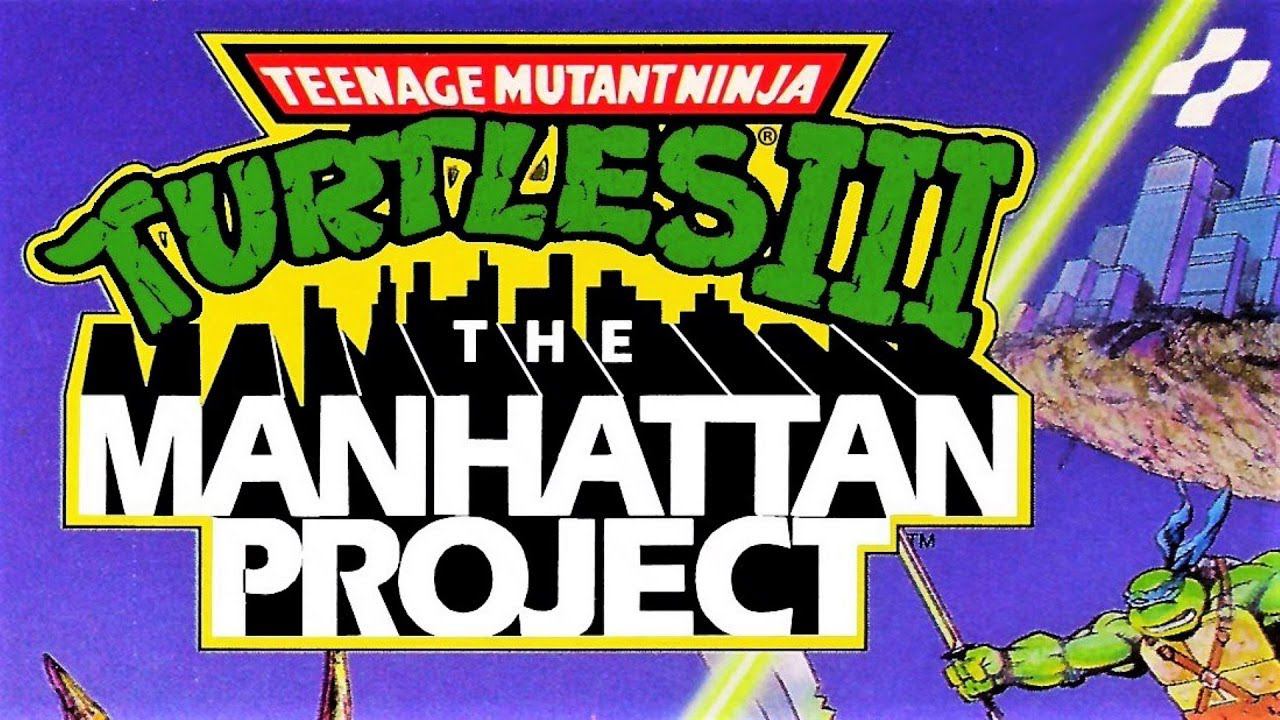 Teenage Mutant Ninja Turtles III: The Manhattan Project (NES)