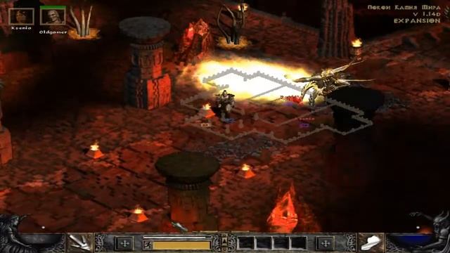 Diablo 2 LOD Coop Часть 17 Финал