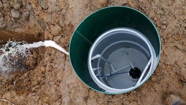 Обустройство скважины с кессоном