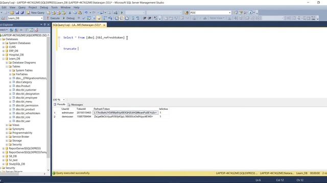 Jwt Refresh Token In Dot Net Core Web Api Using Vs Code Net Core 6 6118