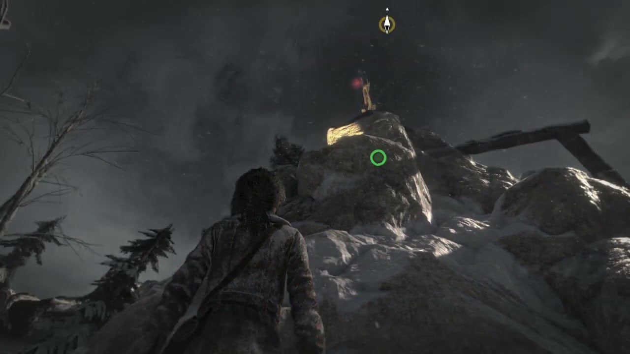 Rise of the Tomb Raider.Прохождение,ч.2.