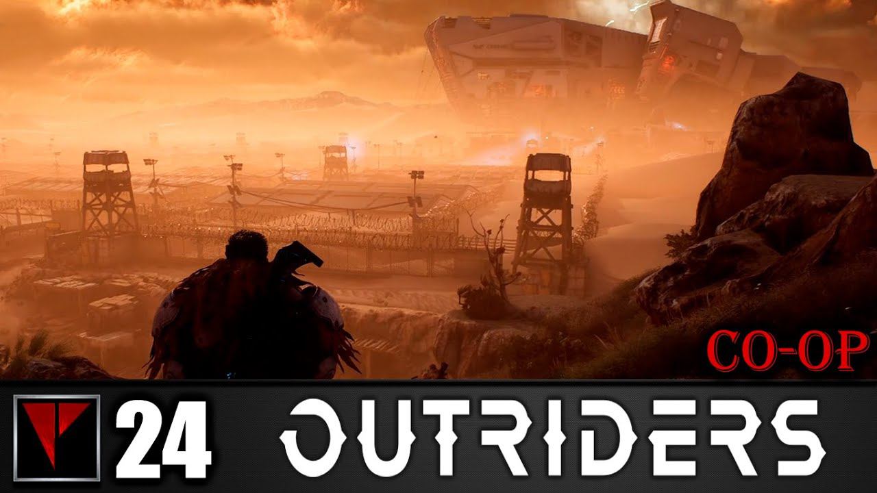 OUTRIDERS #24 - Источник сигнала (+ЛОР)