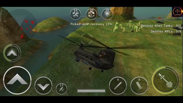 GUNSHIP BATTLE: Chinook - Episode 5, Mission 1
