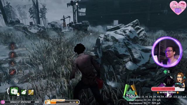 Впервые на снежной карте