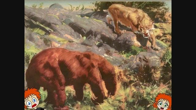 Фантазия на тему картины-иллюзии Э. Мюллера "Ледниковый период в Ирландии"