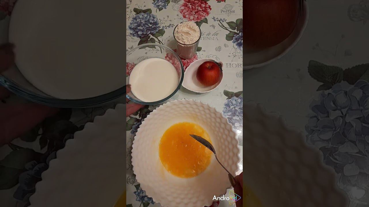 ЯБЛОЧНЫЕ БЛИНЧИКИ-ЛОВИТЕ РЕЦЕПТ! В плейлисте - "десерты,выпечка"- найдете рецепты вкусных блинов